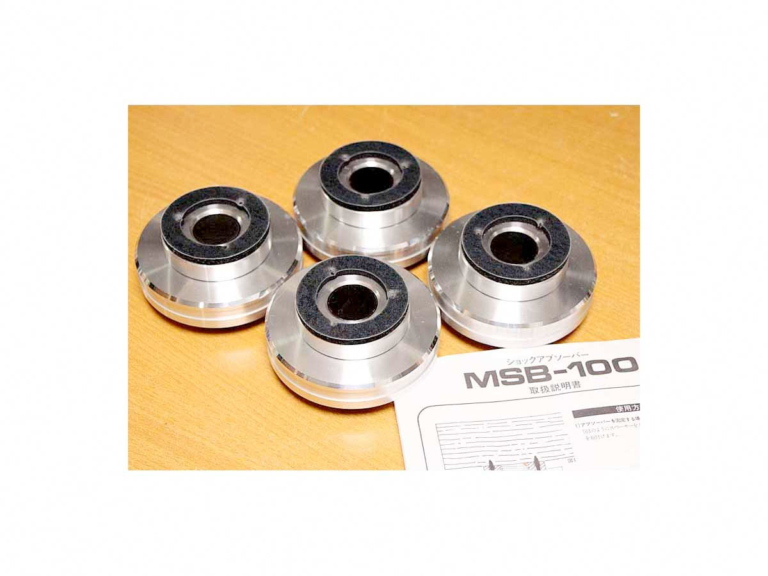 MICRO マイクロ精機 MSB-100 インシュレーター 補修をしてみよう