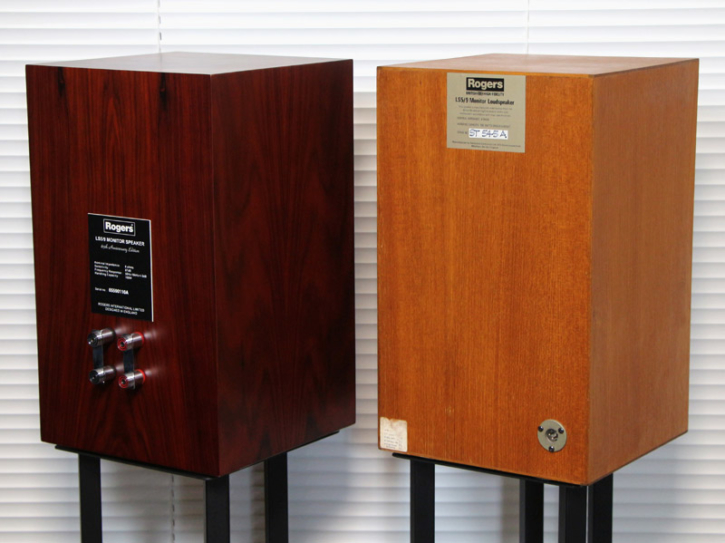 Rogers LS5/9 65th Anniversary Edition がやって来た！